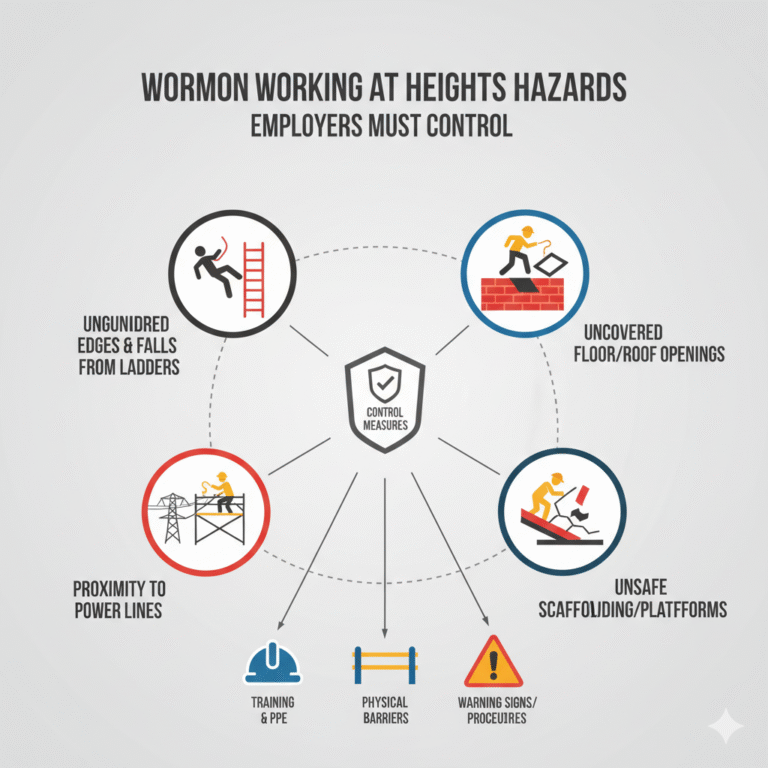 Working at Heights Hazards Checklist & Risk Assessment Ontario
